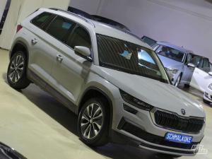 Серый Шкода Kodiaq 2022 в Каунас, объемом двигателя 2.00 л и пробегом 70 тыс. км за 30600 €, фото 9 на AUTOMOTO.COM.LV
