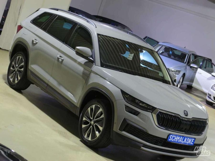 Серый Шкода Kodiaq 2022 в Каунас, объемом двигателя 2.00 л и пробегом 70 тыс. км за 30600 €, фото 9 на AUTOMOTO.COM.LV