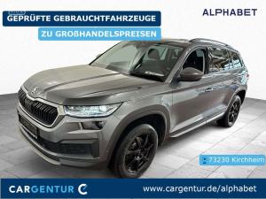 Grey Skoda Kodiaq 2022 in Kaunas, with an engine capacity of 2.00 L and mileage of 88 thousand km for 33209 €, photo  on AUTOMOTO.COM.LV