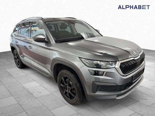 Серый Шкода Kodiaq 2022 в Каунас, объемом двигателя 2.00 л и пробегом 88 тыс. км за 33209 €, фото 6 на AUTOMOTO.COM.LV
