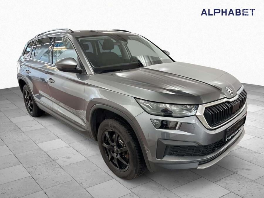Серый Шкода Kodiaq 2022 в Каунас, объемом двигателя 2.00 л и пробегом 88 тыс. км за 33209 €, фото 6 на AUTOMOTO.COM.LV