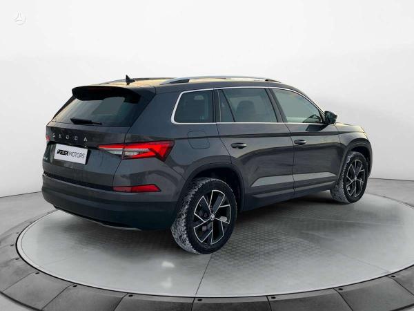 Серый Шкода Kodiaq 2022 в Клайпеда, объемом двигателя 1.97 л и пробегом 104 тыс. км за 27900 €, фото 7 на AUTOMOTO.COM.LV