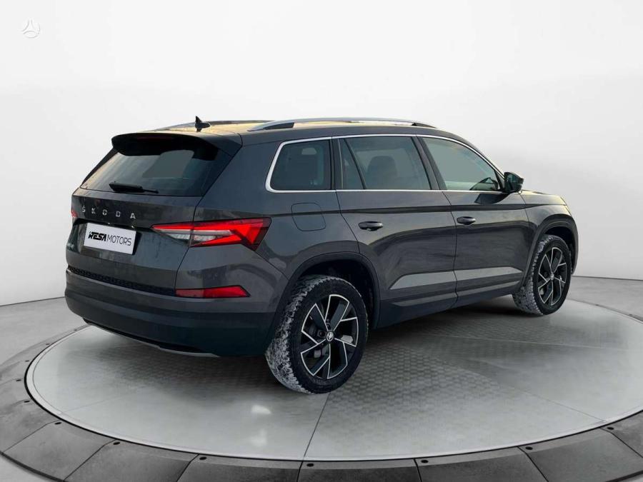Pelēks Skoda Kodiaq 2022 Klaipėda, ar dzinēja tilpumu 1.97 L un nobraukumu 104 tūkst. km par 27900 €, foto 7 vietnē AUTOMOTO.COM.LV