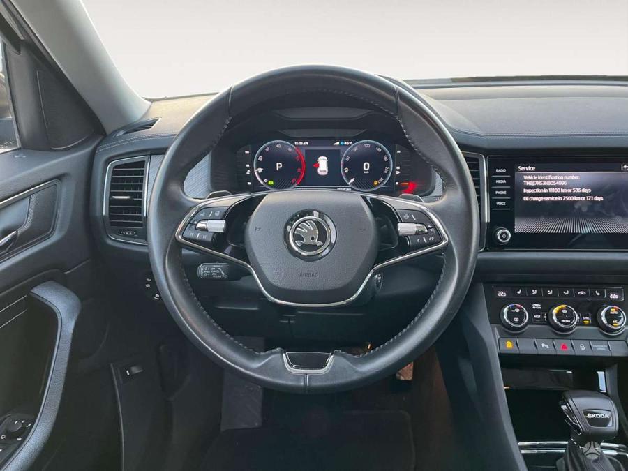 Pelēks Skoda Kodiaq 2022 Klaipėda, ar dzinēja tilpumu 1.97 L un nobraukumu 104 tūkst. km par 27900 €, foto 10 vietnē AUTOMOTO.COM.LV