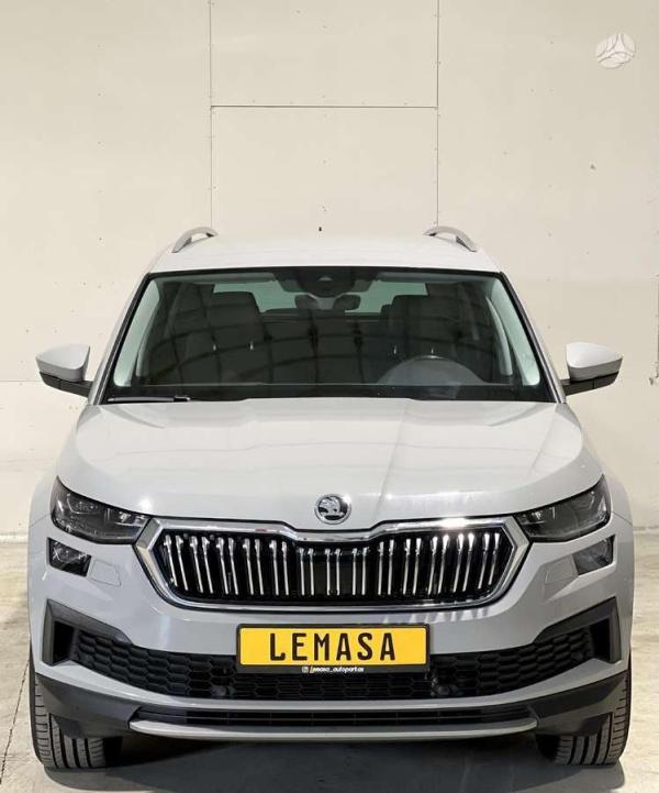 Pelēks Skoda Kodiaq 2022 Klaipėda, ar dzinēja tilpumu 1.97 L un nobraukumu 241 tūkst. km par 23999 €, foto 1 vietnē AUTOMOTO.COM.LV