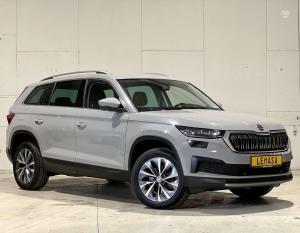 Grey Skoda Kodiaq 2022 in Klaipeda, with an engine capacity of 1.97 L and mileage of 241 thousand km for 23999 €, photo 3 on AUTOMOTO.COM.LV