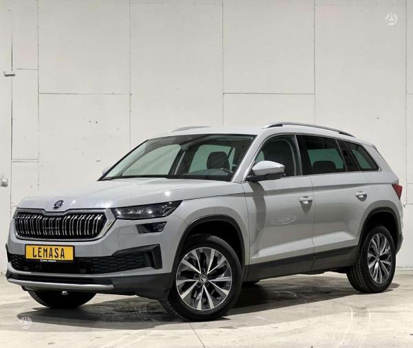 Pelēks Skoda Kodiaq 2022 Klaipėda, ar dzinēja tilpumu 1.97 L un nobraukumu 241 tūkst. km par 23999 €, foto 6 vietnē AUTOMOTO.COM.LV
