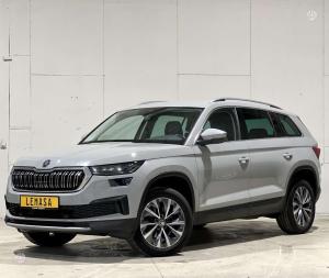 Grey Skoda Kodiaq 2022 in Klaipeda, with an engine capacity of 1.97 L and mileage of 241 thousand km for 23999 €, photo 6 on AUTOMOTO.COM.LV