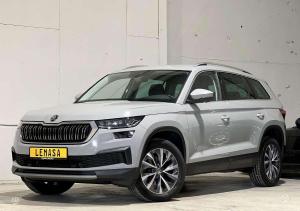Grey Skoda Kodiaq 2022 in Klaipeda, with an engine capacity of 1.97 L and mileage of 241 thousand km for 23999 €, photo 18 on AUTOMOTO.COM.LV