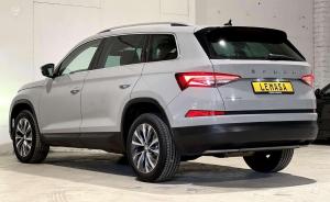 Grey Skoda Kodiaq 2022 in Klaipeda, with an engine capacity of 1.97 L and mileage of 241 thousand km for 23999 €, photo 34 on AUTOMOTO.COM.LV