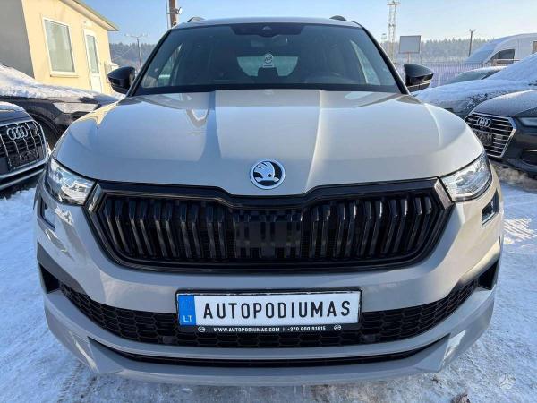 Pelēks Skoda Kodiaq 2022 Viļņa, ar dzinēja tilpumu 1.50 L un nobraukumu 179 tūkst. km par 26200 €, foto 7 vietnē AUTOMOTO.COM.LV