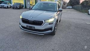 Серый Шкода Kodiaq 2022 в Каунас, объемом двигателя 1.50 л и пробегом 136 тыс. км за 25345 €, фото 3 на AUTOMOTO.COM.LV