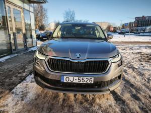 Pelēks Skoda Kodiaq 2022 Rīga, ar dzinēja tilpumu 2.00 L un nobraukumu 116 tūkst. km par 34500 €, foto 5 vietnē AUTOMOTO.COM.LV