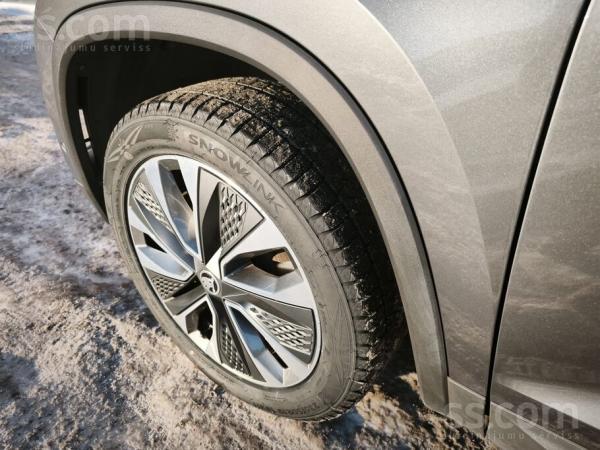 Pelēks Skoda Kodiaq 2022 Rīga, ar dzinēja tilpumu 2.00 L un nobraukumu 116 tūkst. km par 34500 €, foto 8 vietnē AUTOMOTO.COM.LV