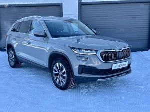 Pelēks Skoda Kodiaq 2022 Viļņa, ar dzinēja tilpumu 1.98 L un nobraukumu 120 tūkst. km par 31500 €, foto 2 vietnē AUTOMOTO.COM.LV