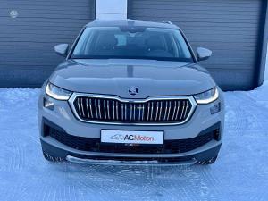 Pelēks Skoda Kodiaq 2022 Viļņa, ar dzinēja tilpumu 1.98 L un nobraukumu 120 tūkst. km par 31500 €, foto 3 vietnē AUTOMOTO.COM.LV