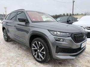 Серый Шкода Kodiaq 2022 в Вильнюс, объемом двигателя 1.50 л и пробегом 167 тыс. км за 25990 €, фото 2 на AUTOMOTO.COM.LV