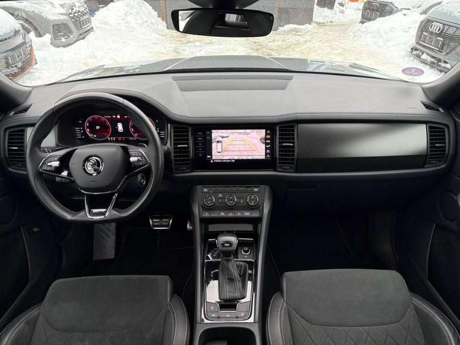 Серый Шкода Kodiaq 2022 в Вильнюс, объемом двигателя 1.50 л и пробегом 167 тыс. км за 25990 €, фото 16 на AUTOMOTO.COM.LV