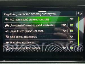 Серый Шкода Kodiaq 2022 в Вильнюс, объемом двигателя 1.50 л и пробегом 167 тыс. км за 25990 €, фото 20 на AUTOMOTO.COM.LV