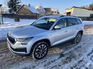 Pelēks Skoda Kodiaq 2022 Panevēža, ar dzinēja tilpumu 1.97 L un nobraukumu 160 tūkst. km par 25200 €, foto 3 vietnē AUTOMOTO.COM.LV