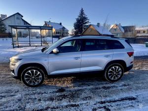 Pelēks Skoda Kodiaq 2022 Panevēža, ar dzinēja tilpumu 1.97 L un nobraukumu 160 tūkst. km par 25200 €, foto 4 vietnē AUTOMOTO.COM.LV