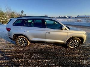 Pelēks Skoda Kodiaq 2022 Panevēža, ar dzinēja tilpumu 1.97 L un nobraukumu 160 tūkst. km par 25200 €, foto 7 vietnē AUTOMOTO.COM.LV
