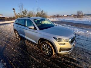 Pelēks Skoda Kodiaq 2022 Panevēža, ar dzinēja tilpumu 1.97 L un nobraukumu 160 tūkst. km par 25200 €, foto 8 vietnē AUTOMOTO.COM.LV