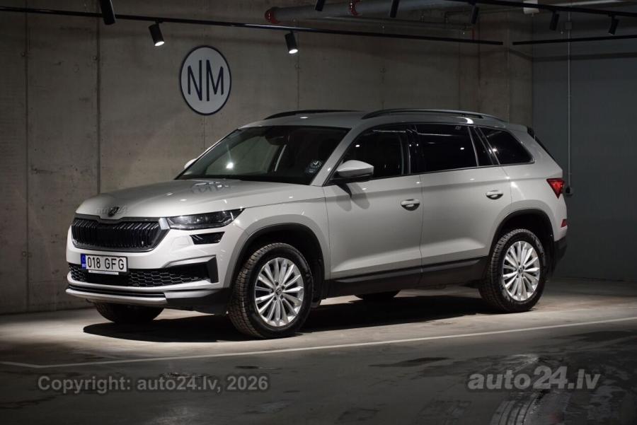 Серый Шкода Kodiaq 2022 в Таллин, объемом двигателя 2.00 л и пробегом 122 тыс. км за 24490 €, фото 1 на AUTOMOTO.COM.LV