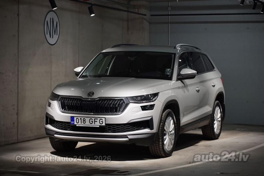 Серый Шкода Kodiaq 2022 в Таллин, объемом двигателя 2.00 л и пробегом 122 тыс. км за 24490 €, фото 3 на AUTOMOTO.COM.LV