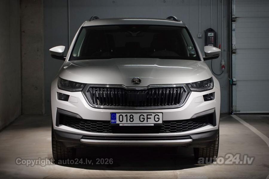 Серый Шкода Kodiaq 2022 в Таллин, объемом двигателя 2.00 л и пробегом 122 тыс. км за 24490 €, фото 5 на AUTOMOTO.COM.LV