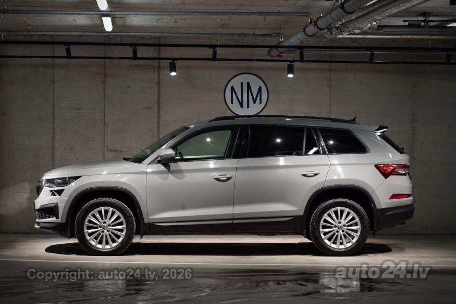 Серый Шкода Kodiaq 2022 в Таллин, объемом двигателя 2.00 л и пробегом 122 тыс. км за 24490 €, фото 7 на AUTOMOTO.COM.LV