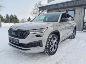 Серый Шкода Kodiaq 2022 в Шяуляй, объемом двигателя 1.50 л и пробегом 206 тыс. км за 26983 €, фото 2 на AUTOMOTO.COM.LV