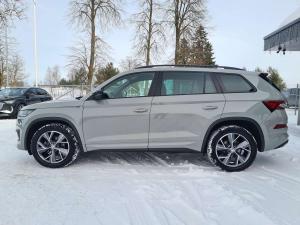 Серый Шкода Kodiaq 2022 в Шяуляй, объемом двигателя 1.50 л и пробегом 206 тыс. км за 26983 €, фото 4 на AUTOMOTO.COM.LV