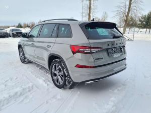 Серый Шкода Kodiaq 2022 в Шяуляй, объемом двигателя 1.50 л и пробегом 206 тыс. км за 26983 €, фото 6 на AUTOMOTO.COM.LV