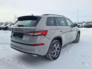 Серый Шкода Kodiaq 2022 в Шяуляй, объемом двигателя 1.50 л и пробегом 206 тыс. км за 26983 €, фото 8 на AUTOMOTO.COM.LV