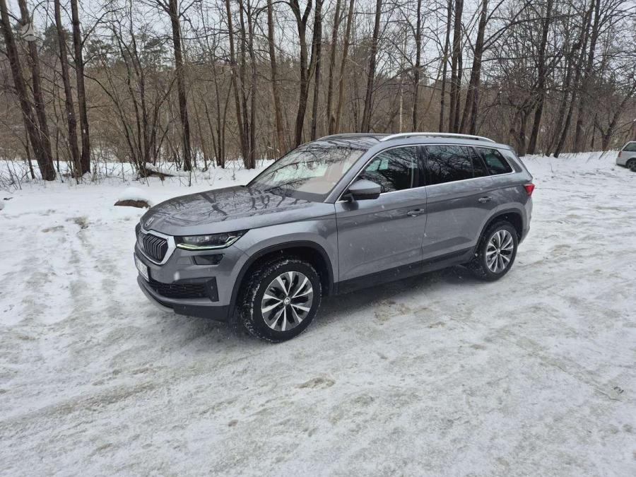 Серый Шкода Kodiaq 2022 в Вильнюс, объемом двигателя 1.50 л и пробегом 38 тыс. км за 28500 €, фото 1 на AUTOMOTO.COM.LV