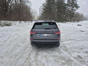 Серый Шкода Kodiaq 2022 в Вильнюс, объемом двигателя 1.50 л и пробегом 38 тыс. км за 28500 €, фото 4 на AUTOMOTO.COM.LV