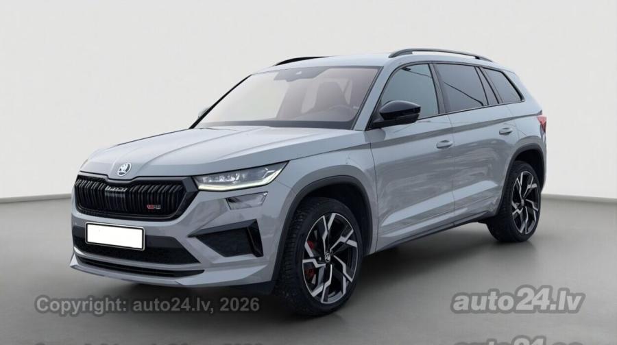Серый Шкода Kodiaq 2022 в Таллин, объемом двигателя 2.00 л и пробегом 70 тыс. км за 37300 €, фото 1 на AUTOMOTO.COM.LV