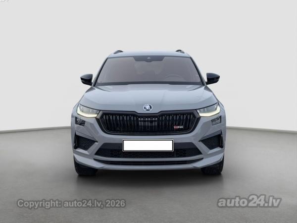 Серый Шкода Kodiaq 2022 в Таллин, объемом двигателя 2.00 л и пробегом 70 тыс. км за 37300 €, фото 2 на AUTOMOTO.COM.LV
