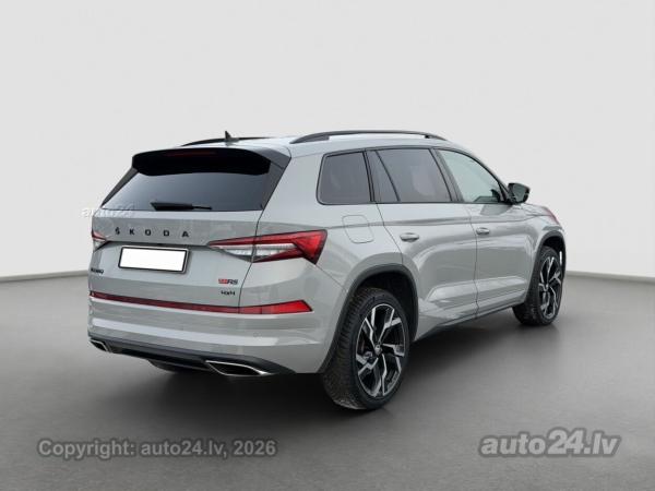 Серый Шкода Kodiaq 2022 в Таллин, объемом двигателя 2.00 л и пробегом 70 тыс. км за 37300 €, фото 3 на AUTOMOTO.COM.LV