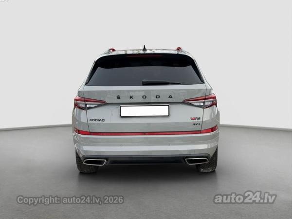 Серый Шкода Kodiaq 2022 в Таллин, объемом двигателя 2.00 л и пробегом 70 тыс. км за 37300 €, фото 4 на AUTOMOTO.COM.LV