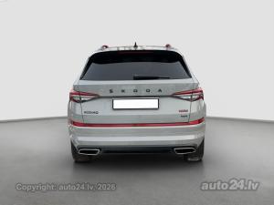 Grey Skoda Kodiaq 2022 in Tallinn, with an engine capacity of 2.00 L and mileage of 70 thousand km for 37300 €, photo 4 on AUTOMOTO.COM.LV