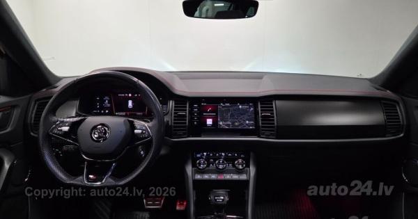 Серый Шкода Kodiaq 2022 в Таллин, объемом двигателя 2.00 л и пробегом 70 тыс. км за 37300 €, фото 6 на AUTOMOTO.COM.LV