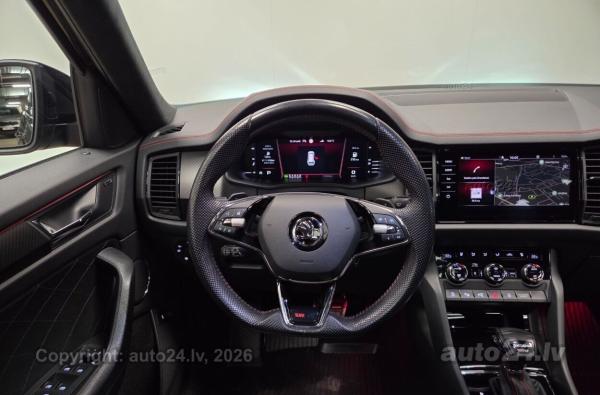 Серый Шкода Kodiaq 2022 в Таллин, объемом двигателя 2.00 л и пробегом 70 тыс. км за 37300 €, фото 7 на AUTOMOTO.COM.LV