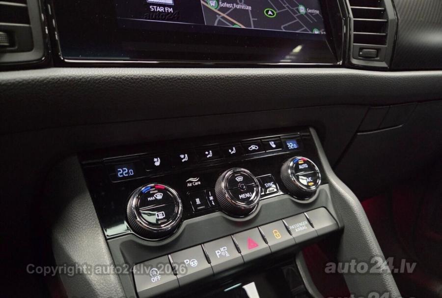 Grey Skoda Kodiaq 2022 in Tallinn, with an engine capacity of 2.00 L and mileage of 70 thousand km for 37300 €, photo 11 on AUTOMOTO.COM.LV