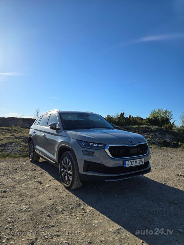 Grey Skoda Kodiaq 2022 in Tallinn, with an engine capacity of 2.00 L and mileage of 86 thousand km for 34900 €, photo 1 on AUTOMOTO.COM.LV