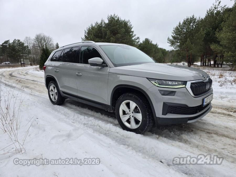 Pelēks Skoda Kodiaq 2022 Tallina, ar dzinēja tilpumu 2.00 L un nobraukumu 86 tūkst. km par 34900 €, foto 4 vietnē AUTOMOTO.COM.LV