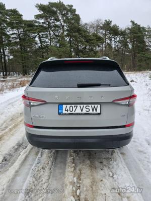 Pelēks Skoda Kodiaq 2022 Tallina, ar dzinēja tilpumu 2.00 L un nobraukumu 86 tūkst. km par 34900 €, foto 5 vietnē AUTOMOTO.COM.LV