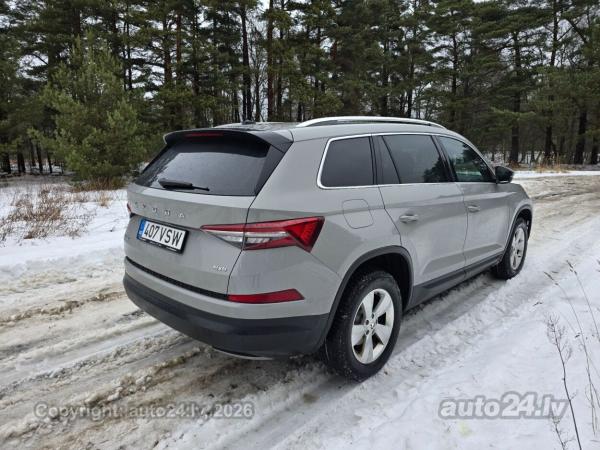 Серый Шкода Kodiaq 2022 в Таллин, объемом двигателя 2.00 л и пробегом 86 тыс. км за 34900 €, фото 6 на AUTOMOTO.COM.LV