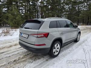 Pelēks Skoda Kodiaq 2022 Tallina, ar dzinēja tilpumu 2.00 L un nobraukumu 86 tūkst. km par 34900 €, foto 6 vietnē AUTOMOTO.COM.LV